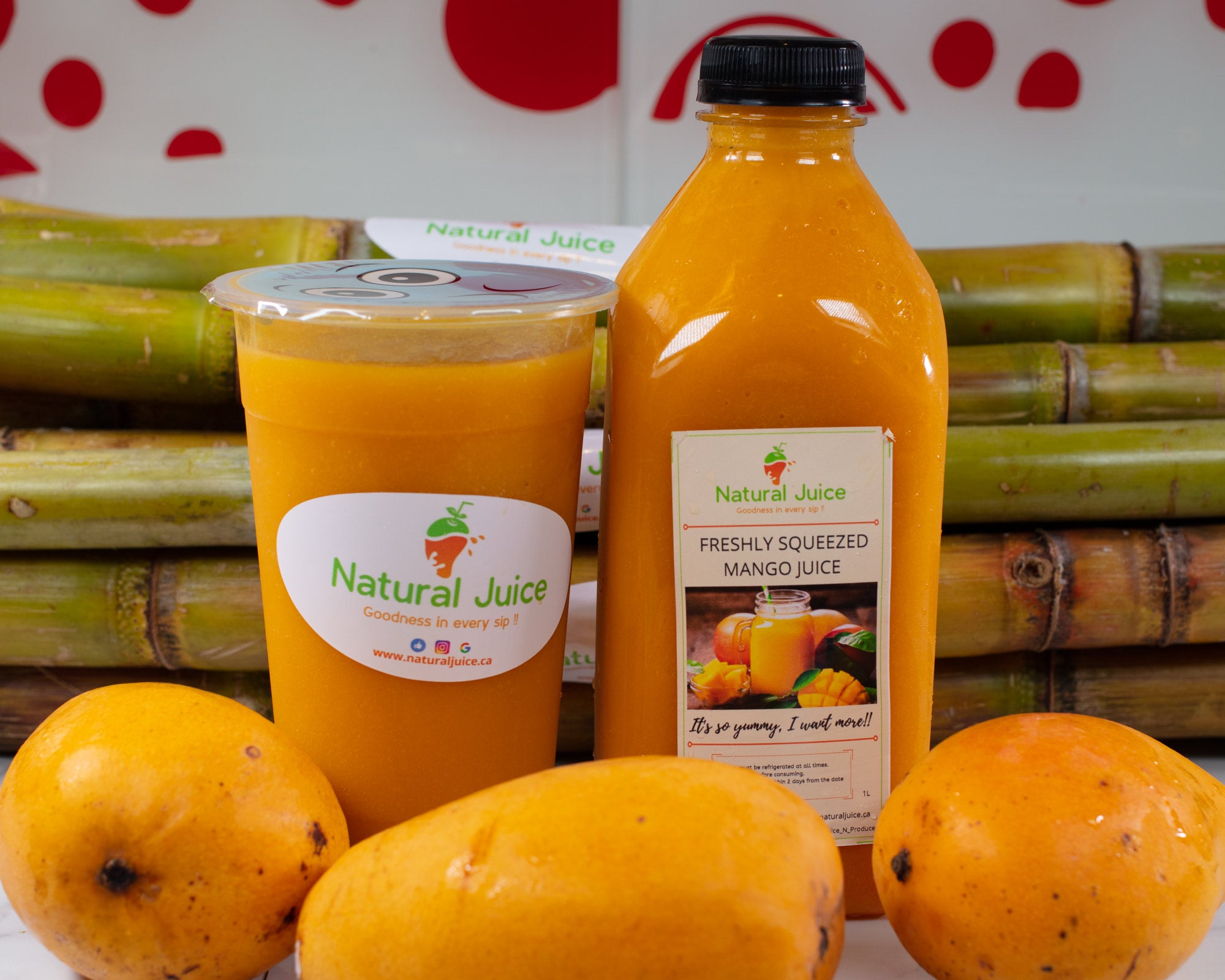Mango Cane Juice | Natural Juice